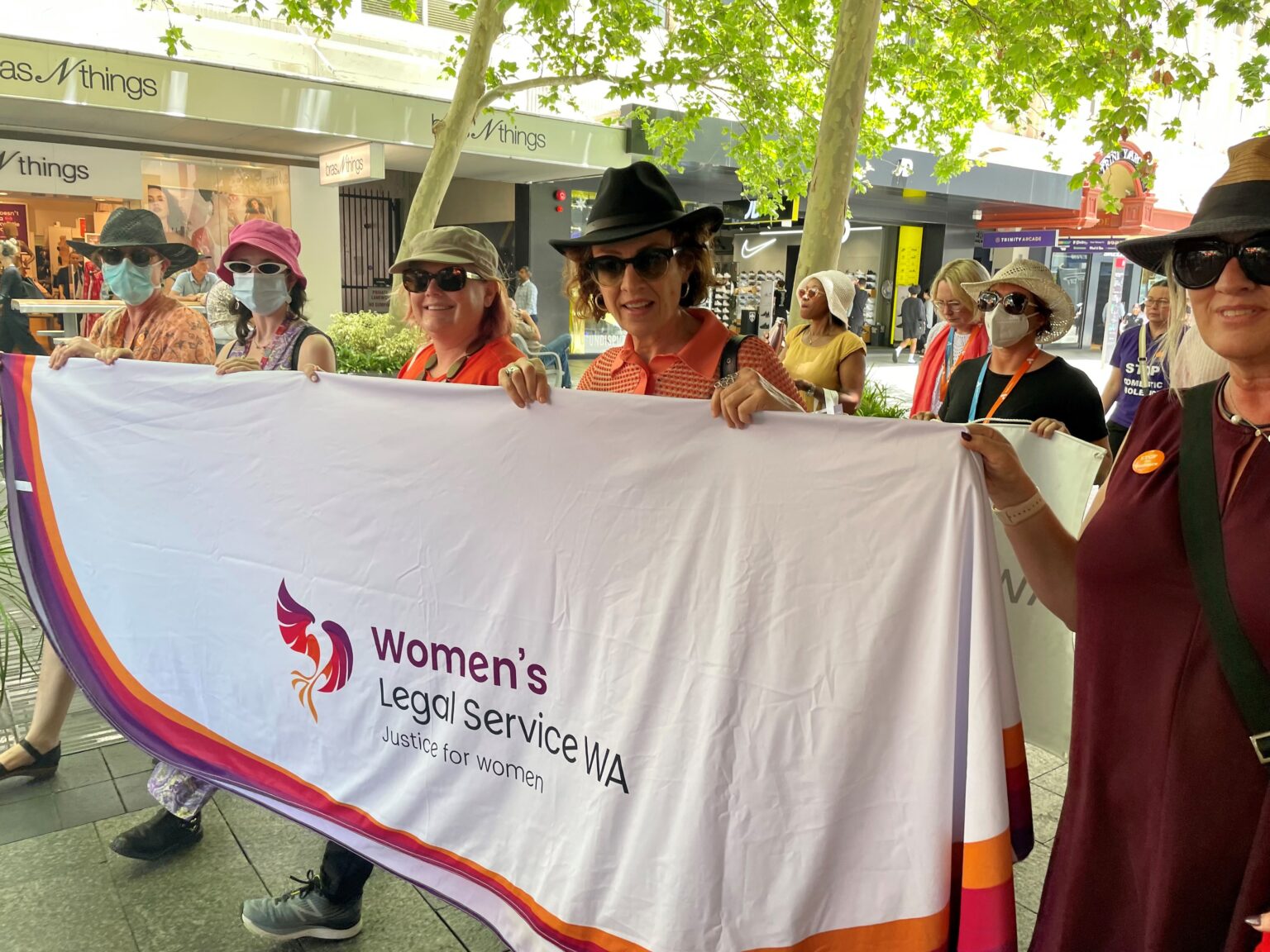 The 32nd Annual Silent Domestic Violence Memorial March | Women's Legal ...