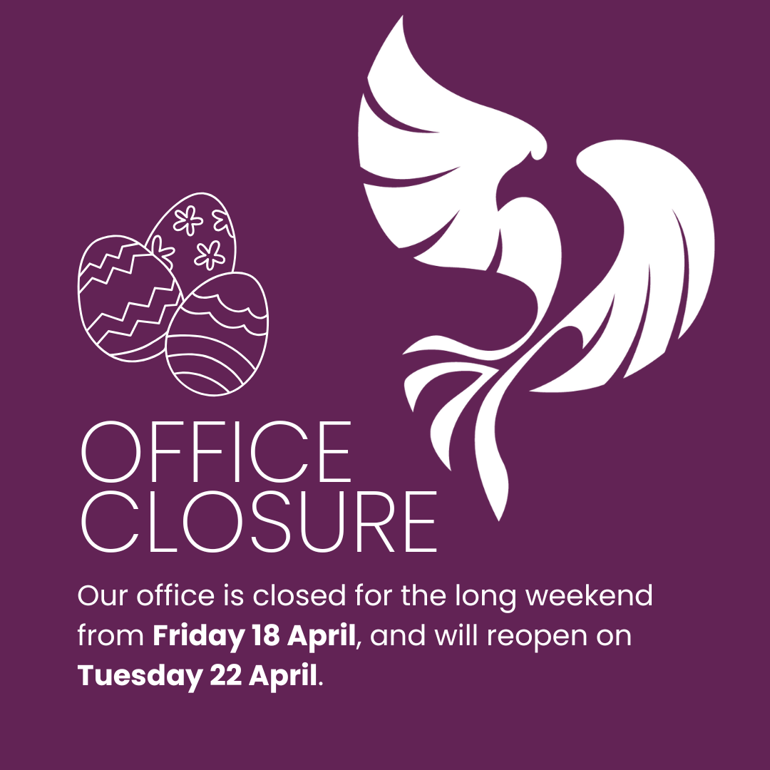 Long weekend office closure | Women's Legal Service WA